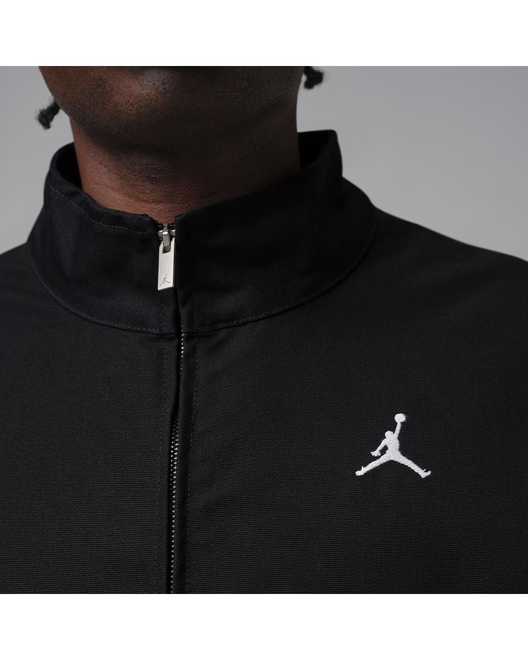 Nike Flight Graphic Workwear Jacket in Black for Men | Lyst