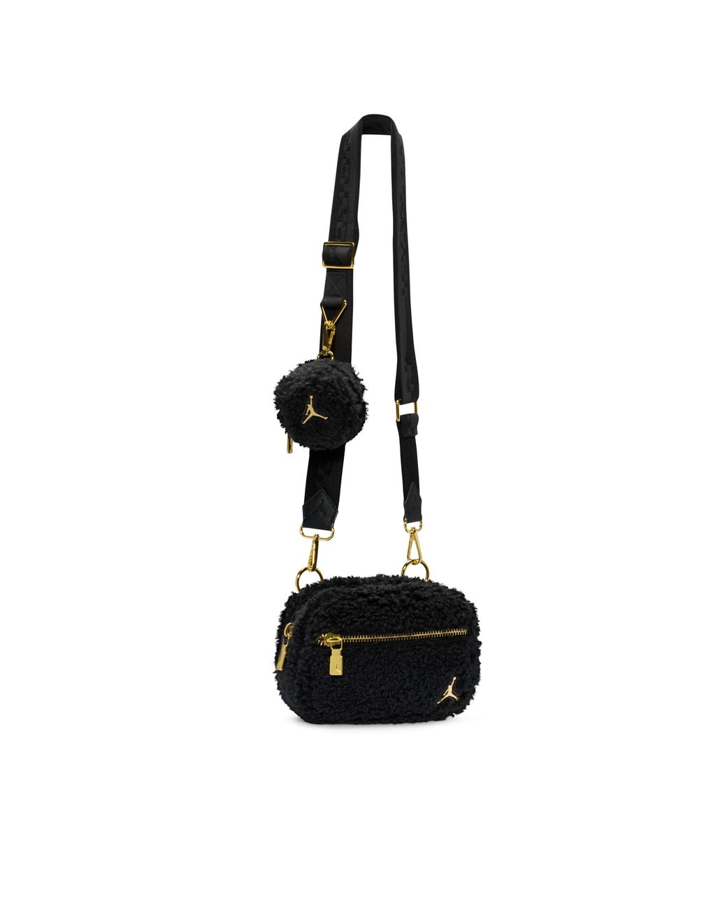 Nike Monarch High-Pile Camera Bag (1L) in Black | Lyst