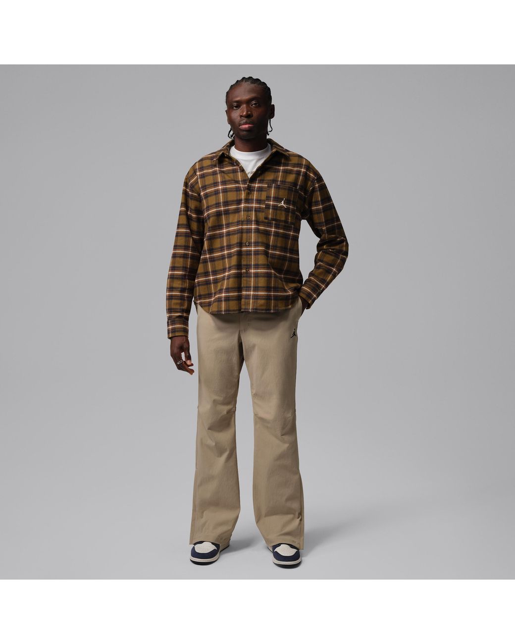 Nike Flight Essentials Pants in Natural for Men | Lyst