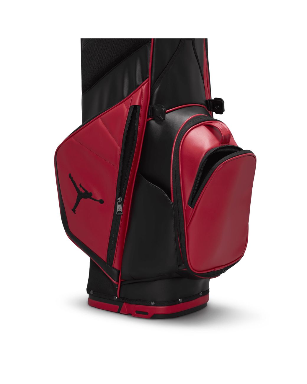 Nike Fade Away Luxe 6-Way Golf Bag in Red | Lyst