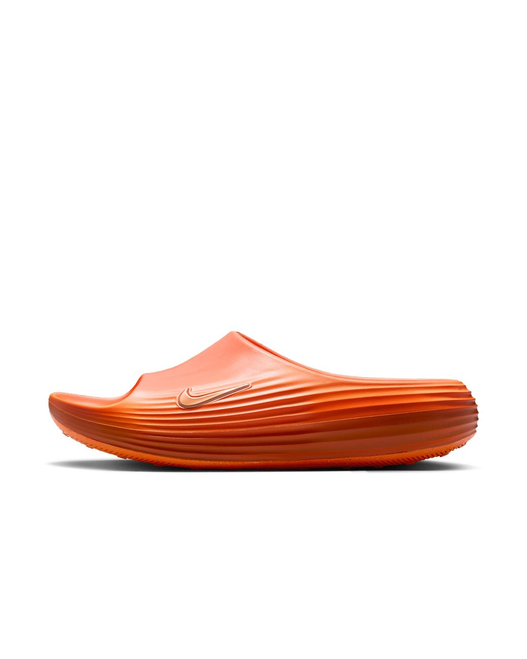 Nike Reactx Rejuven8 Slides in Red for Men | Lyst