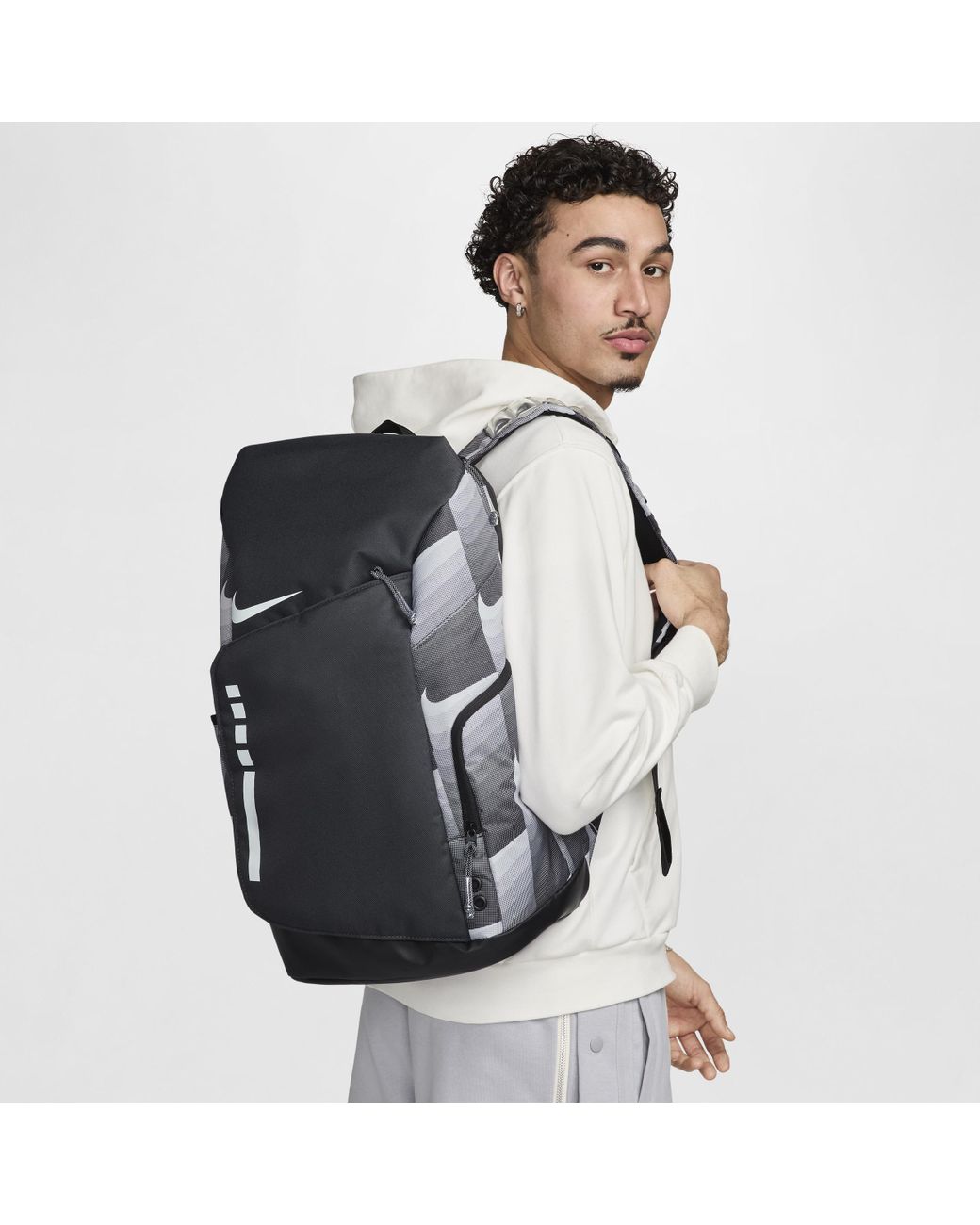 Nike Hoops Elite Printed Backpack (32L) in Black | Lyst
