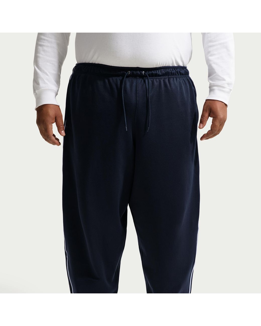 Nike Sportswear Club Oversized Knit Track Pants in Blue for Men | Lyst
