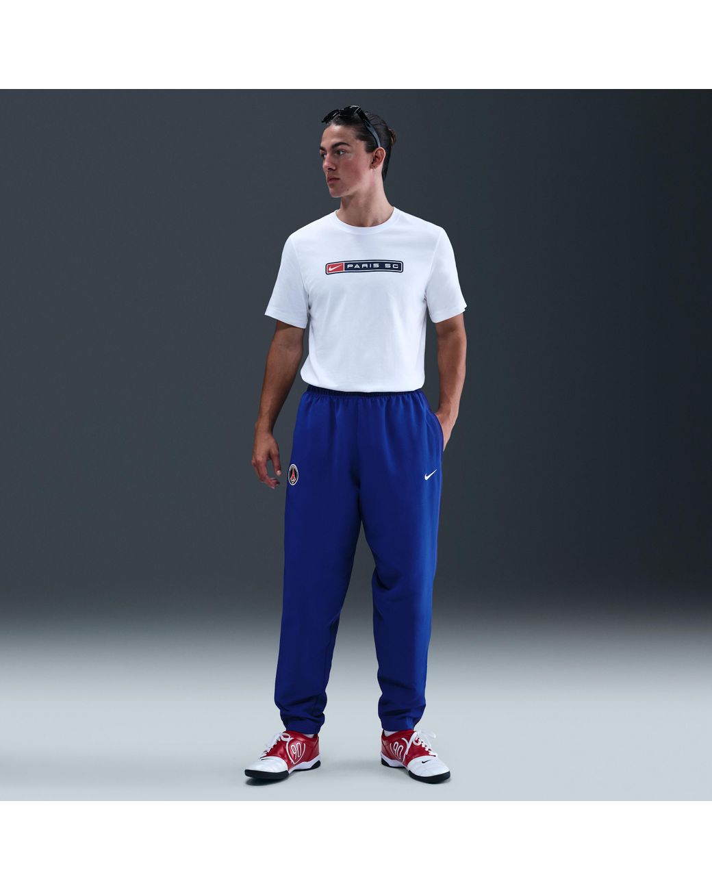Nike Paris Saint-Germain 2004 Total 90 Reissue Soccer Replica Track ...