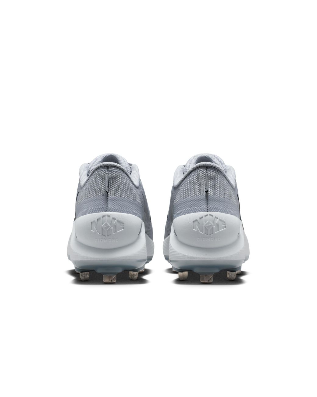 Nike Diamond Showcase Mtl Baseball Cleats in Gray for Men | Lyst
