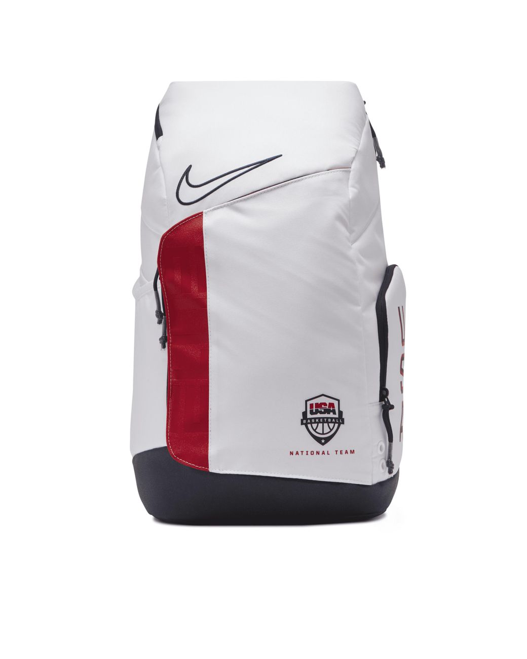 Nike Unisex Team Usa Elite Pro Basketball Backpack In White, | Lyst