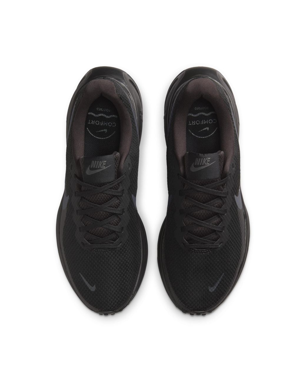 Nike Revolution 8 Road Running Shoes in Black | Lyst