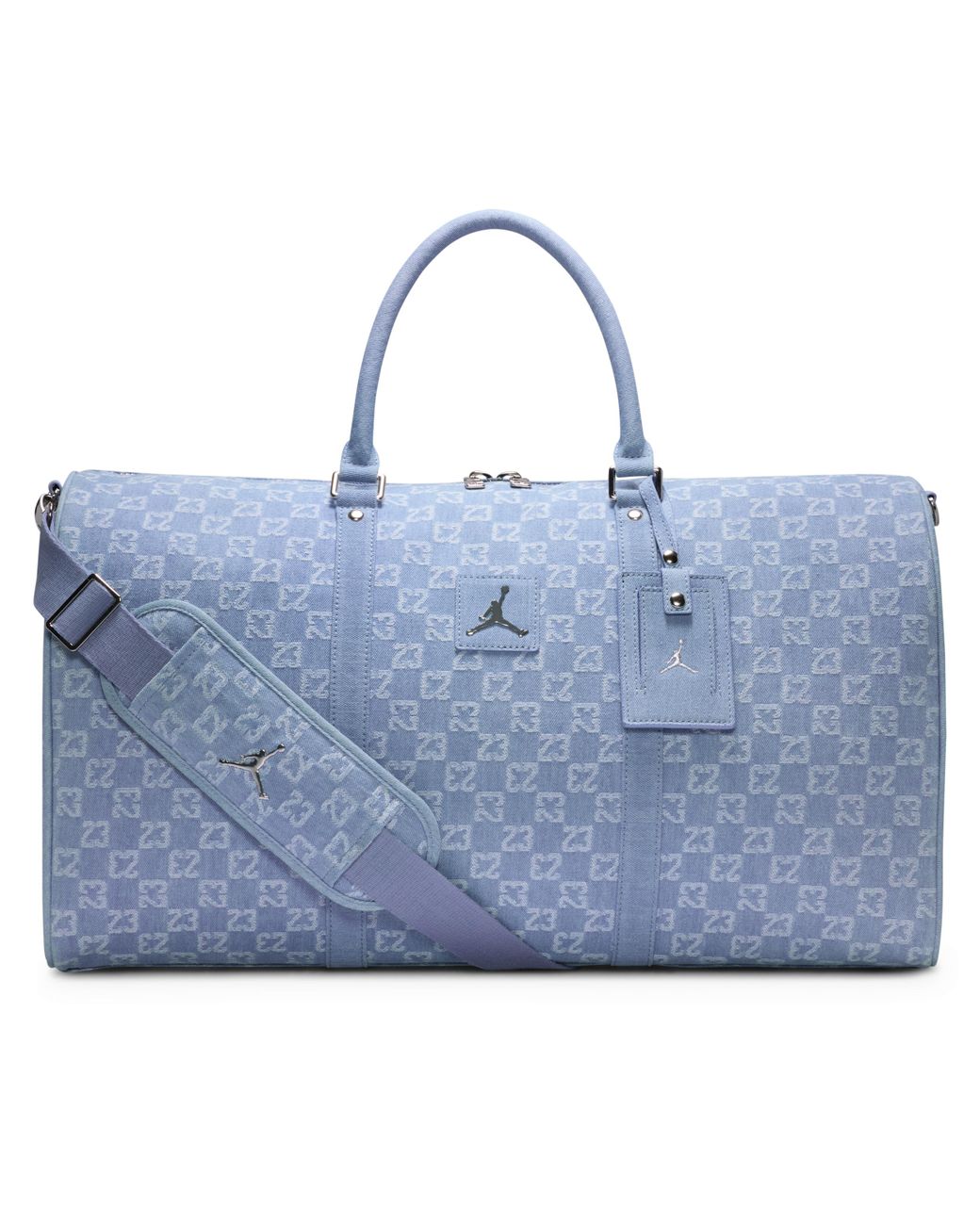 Nike Monogram Duffel Bag (40L) in Blue for Men | Lyst