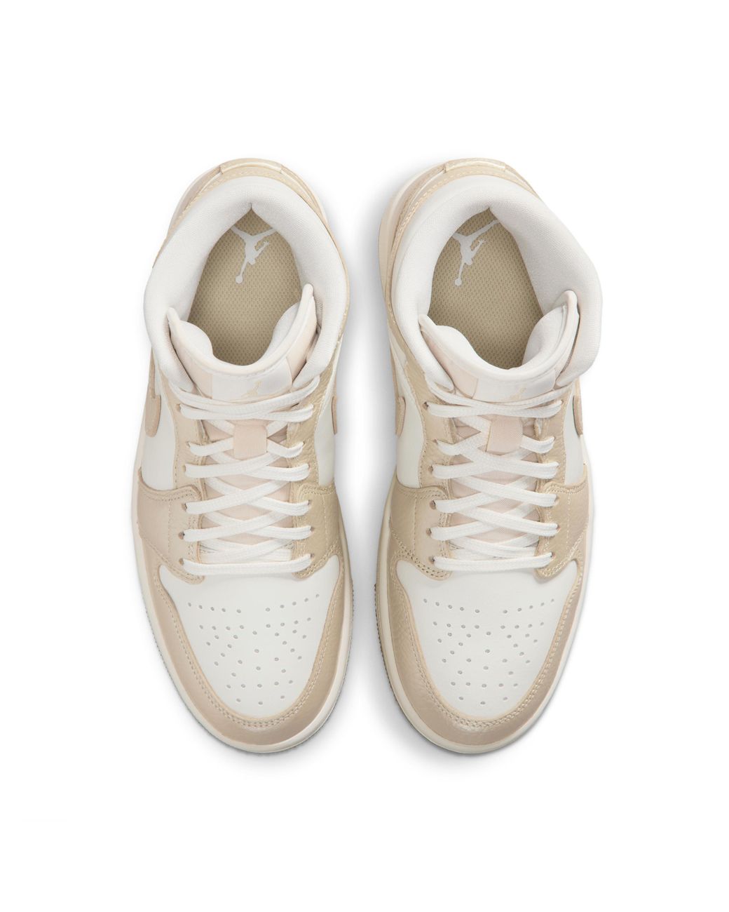 Nike Air 1 Mid Se Shoes in Natural | Lyst
