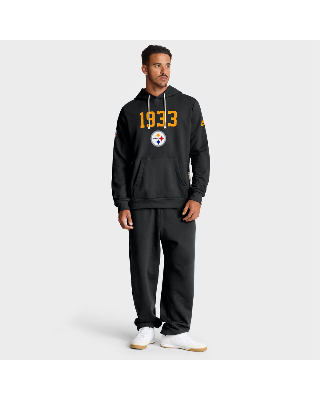Nike Pittsburgh Steelers Alt Onside Conversion Sideline Dri-Fit Nfl ...