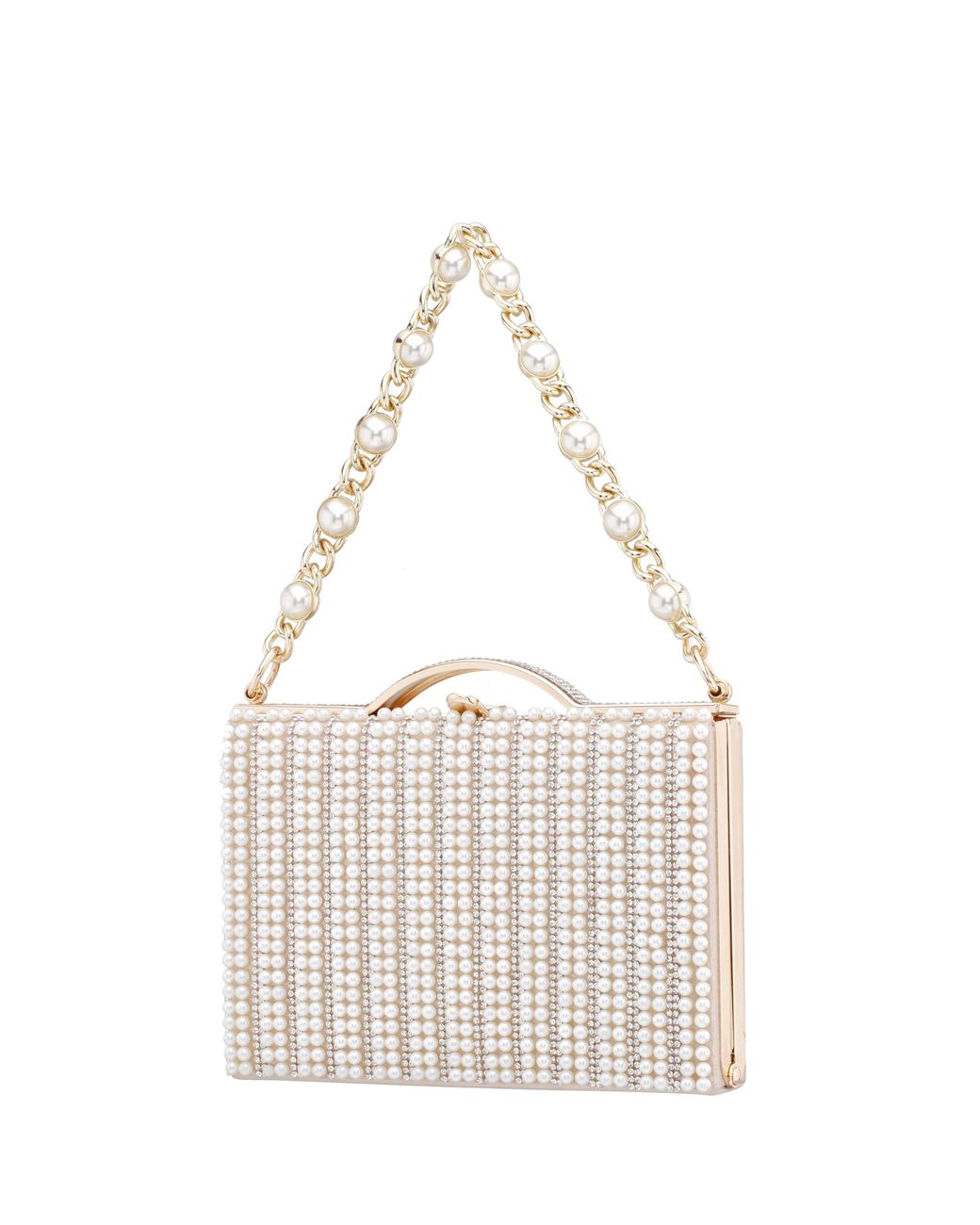 Nina Issa-white in Metallic | Lyst