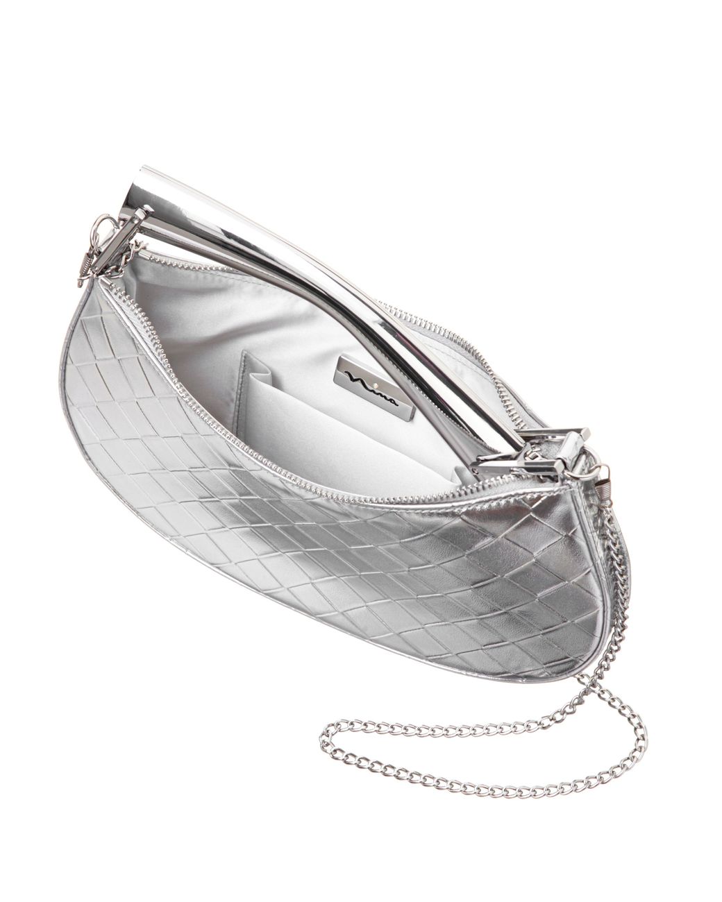 Nina Cory-silver in White | Lyst