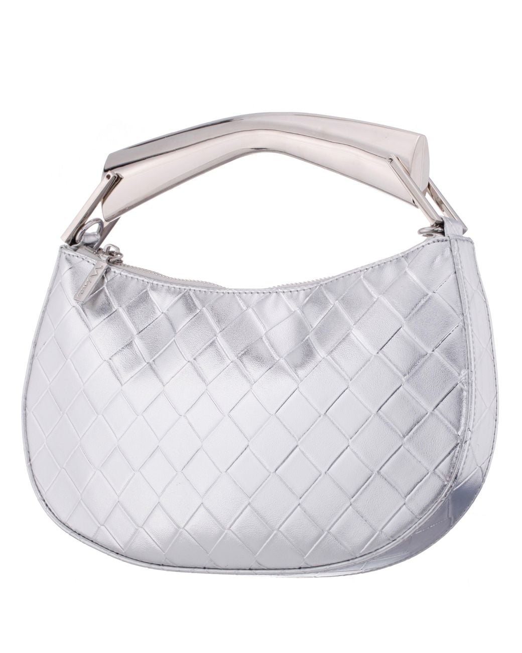 Nina Cory-silver in White | Lyst