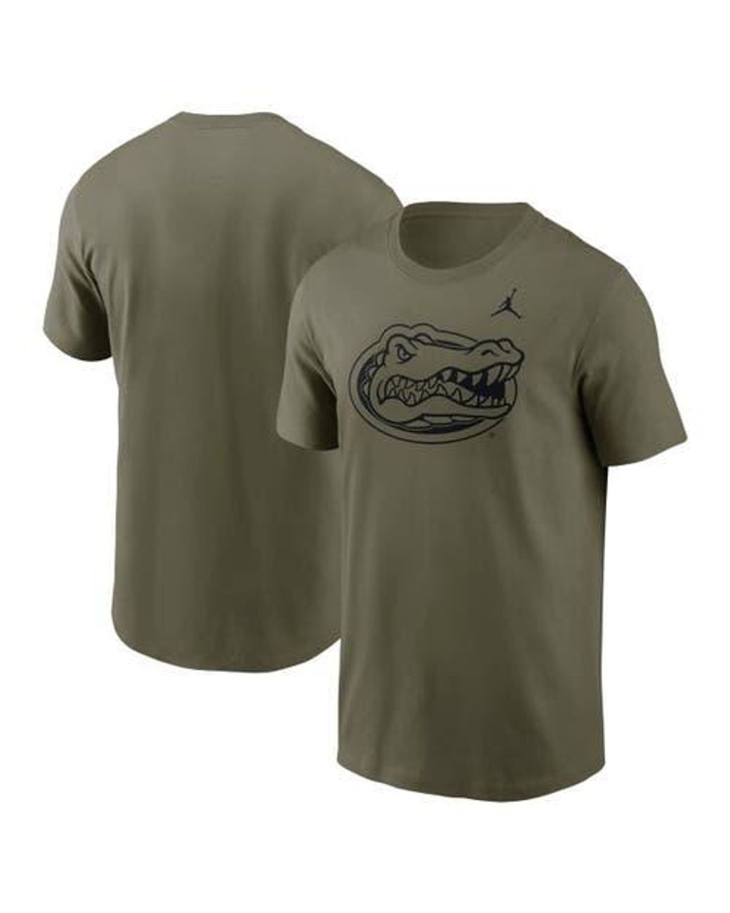Nike Florida Gators 2024 Military Appreciation Tonal Logo Performance T ...