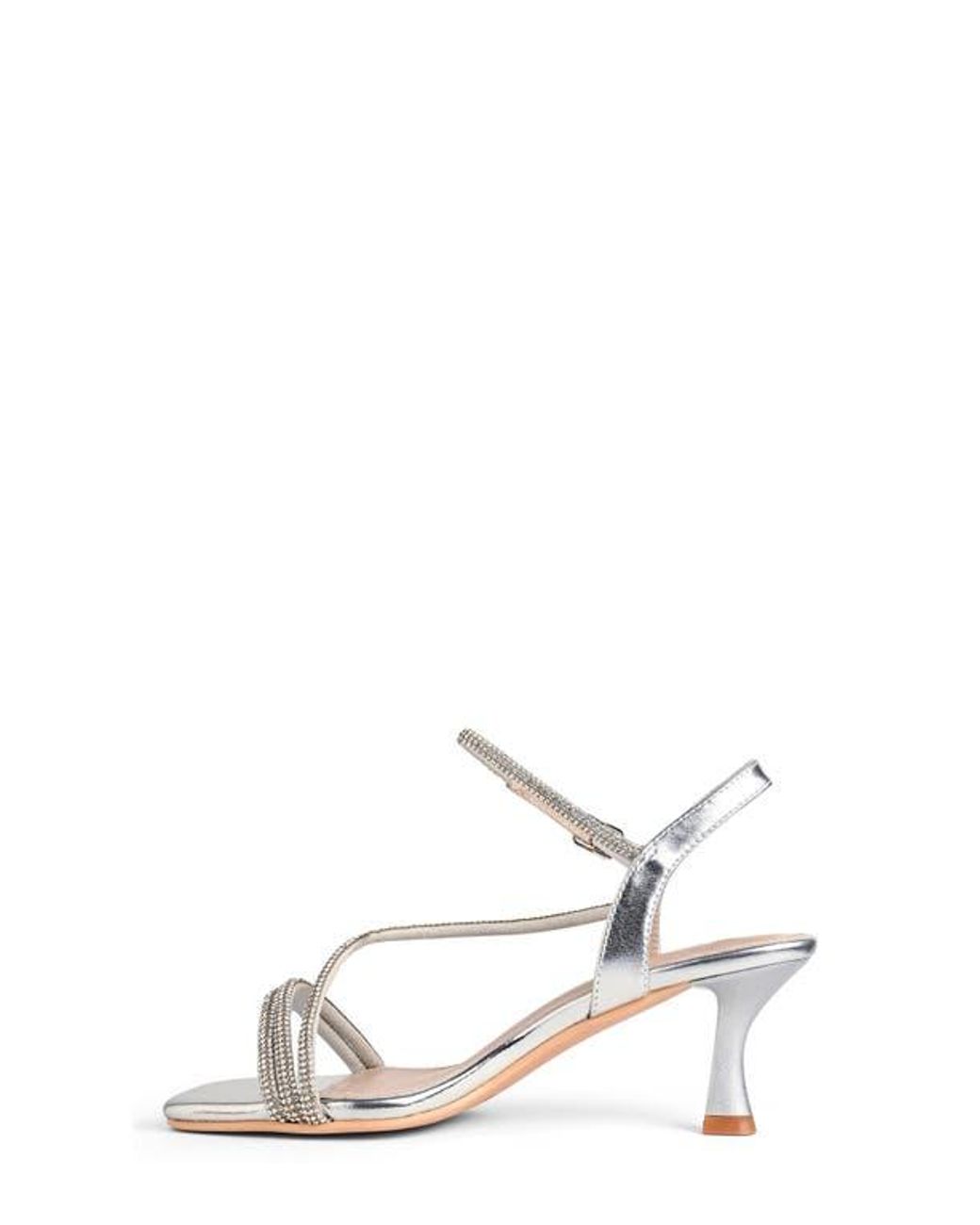 Touch Ups Tiffany Sandal in White | Lyst