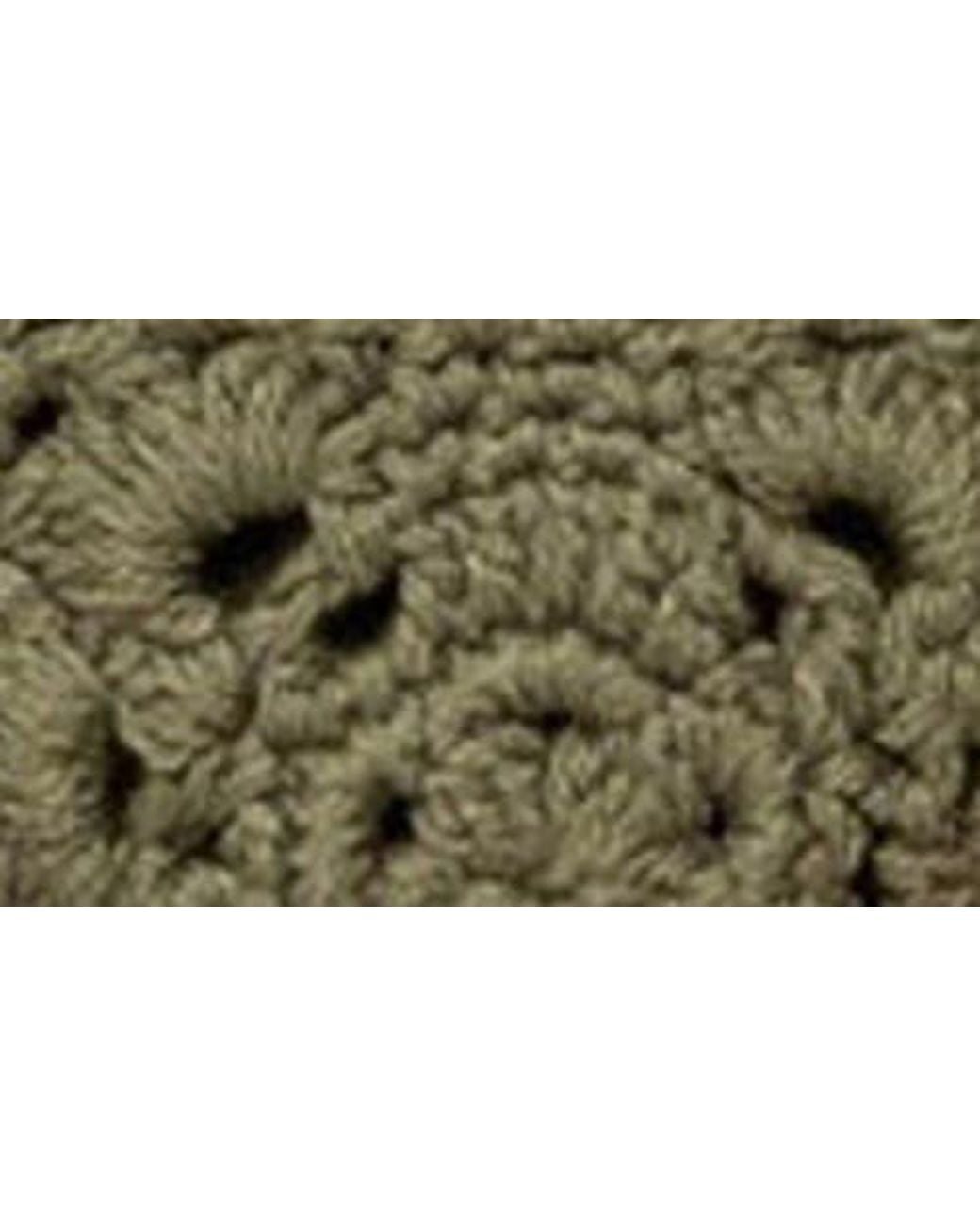 Edikted Crochet String Bikini Bottoms in Green | Lyst