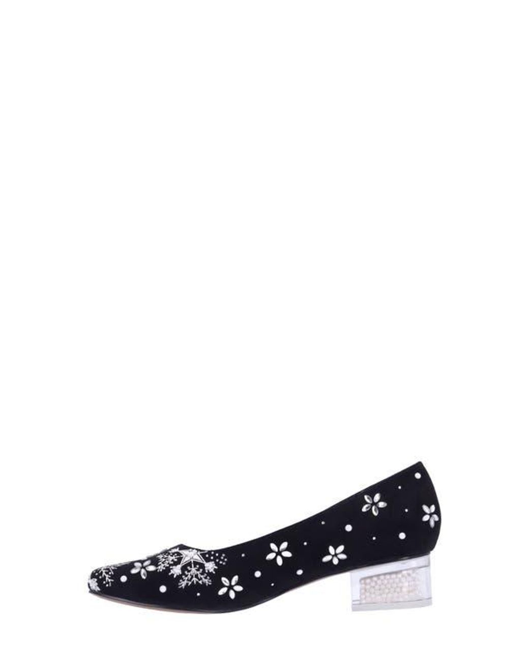 J. Reneé Snowflayke Pump in Blue | Lyst