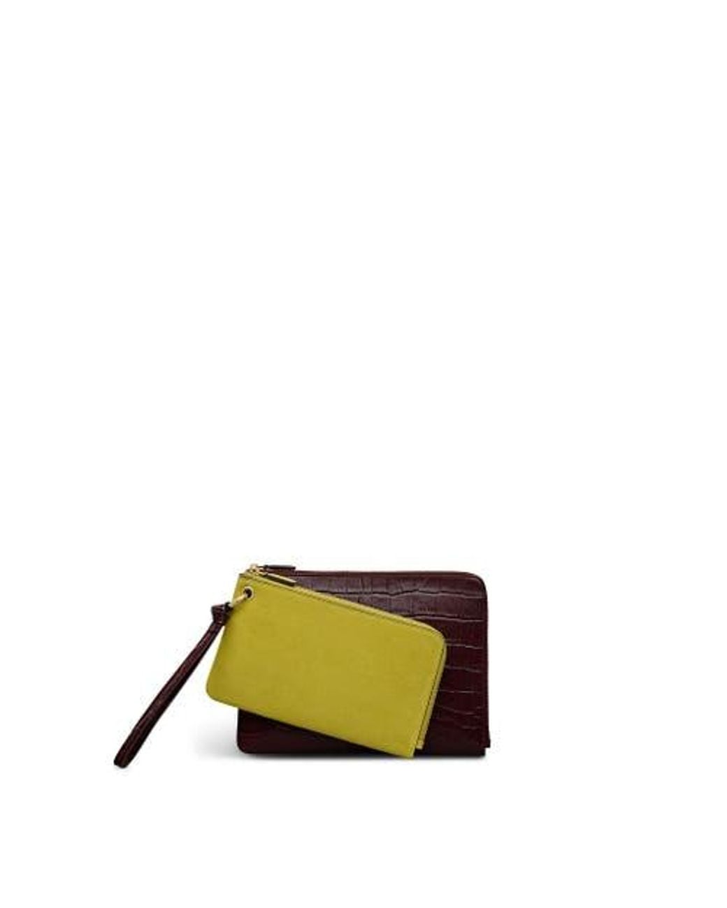 Radley Elms Crescent Multi-Compartment Pouch in Red | Lyst