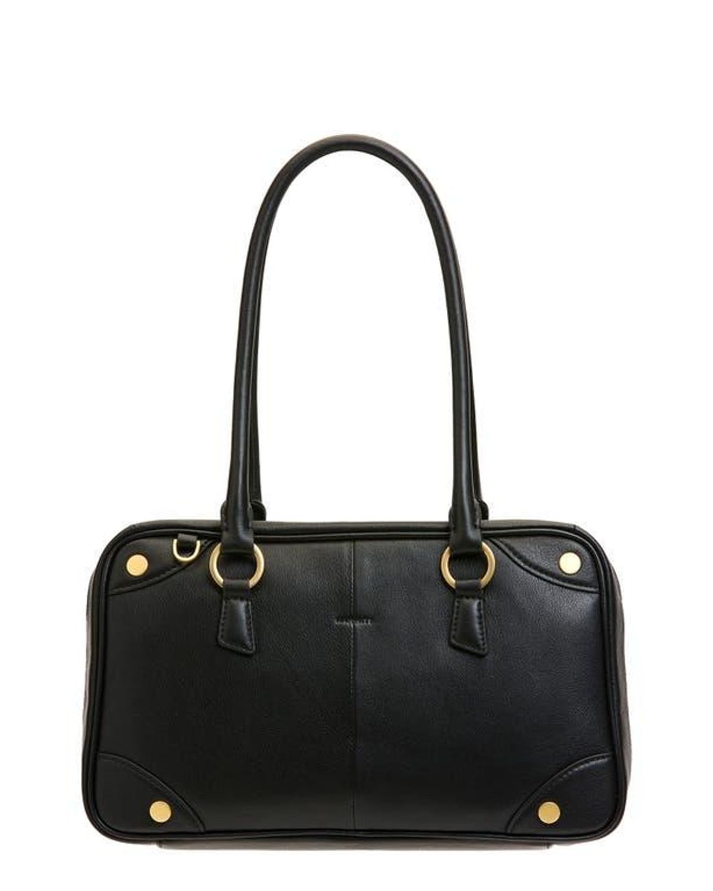 Hammitt Medium Meredith Leather Shoulder Bag in Black | Lyst