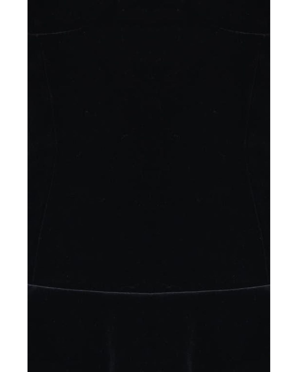House Of Cb Marilla Strapless Minidress in Black | Lyst