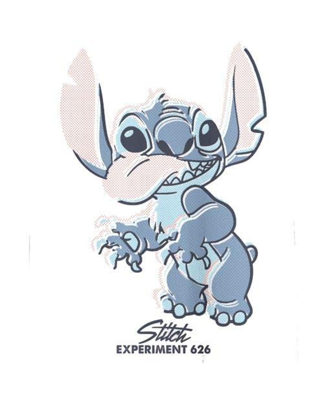 Lilo Et Stitch Dot Art Stitch Graphic T-Shirt in Blue for Men | Lyst