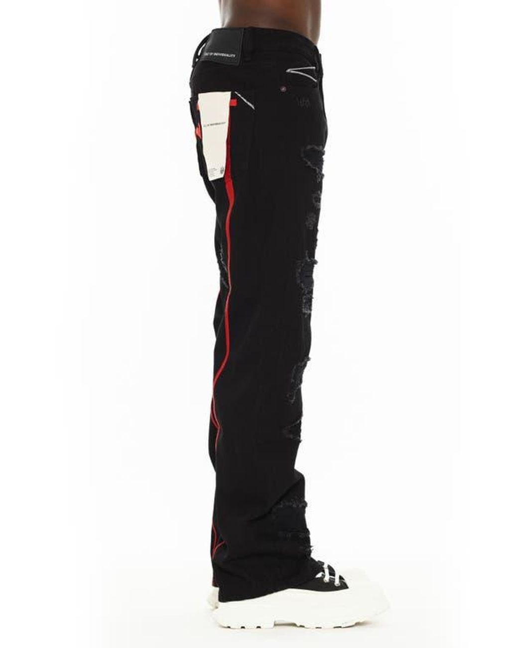 Cult Of Individuality Grunge 607 Baggy Jeans in Black for Men | Lyst