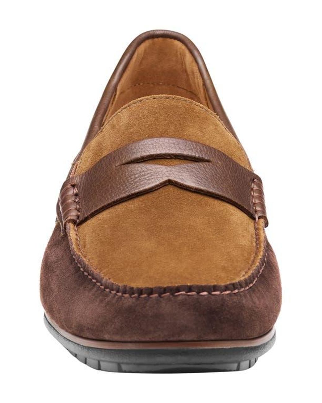 Johnston & Murphy Cort 2.0 Penny Loafer in Brown for Men | Lyst
