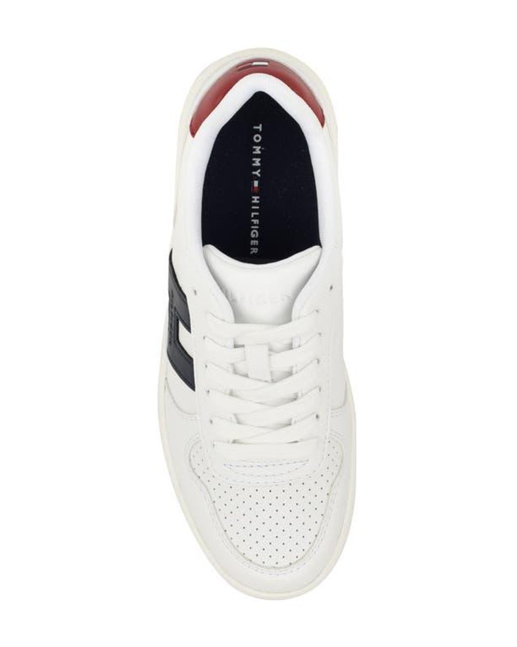 Tommy Hilfiger Veniz Sneaker in White | Lyst