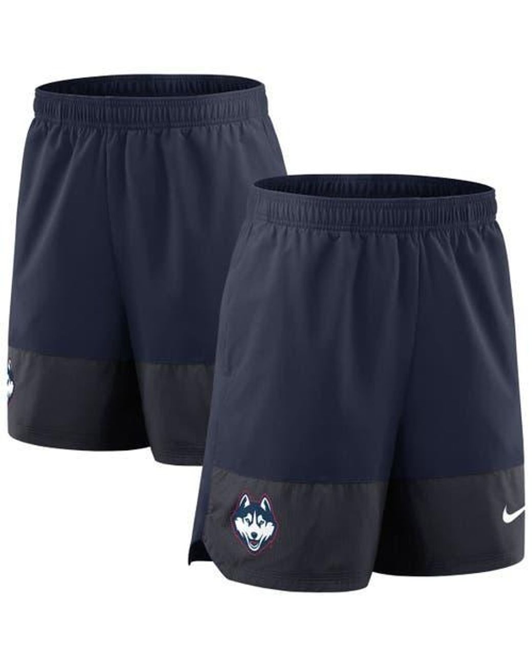 Nike Uconn Huskies 2025 Sideline Performance Shorts in Blue for Men | Lyst