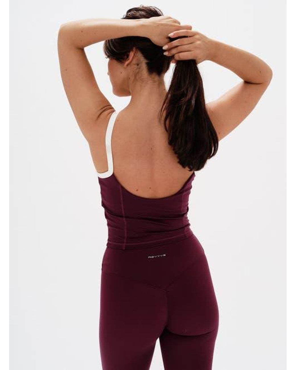 Revyve Active Aura Tank in Red | Lyst
