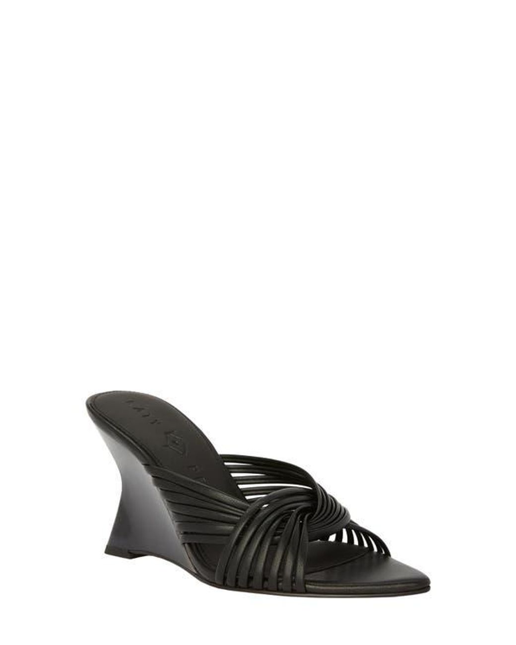 Katy Perry The Trendygurl Wedge Sandal in Black | Lyst