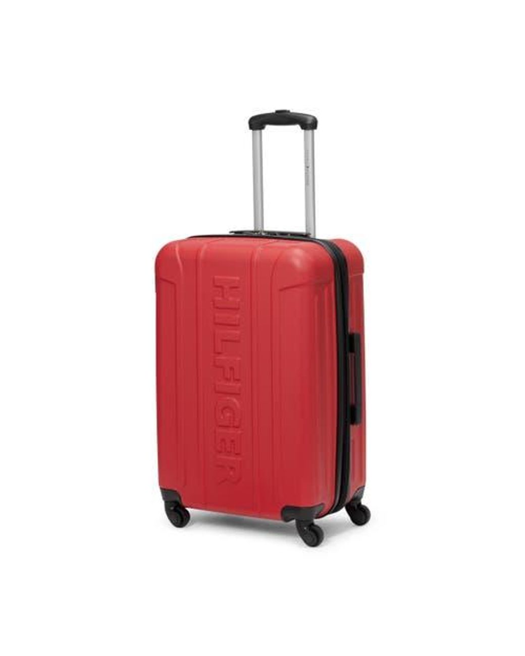 Tommy Hilfiger Big Hilfiger 24 Upright Suitcase in Red | Lyst