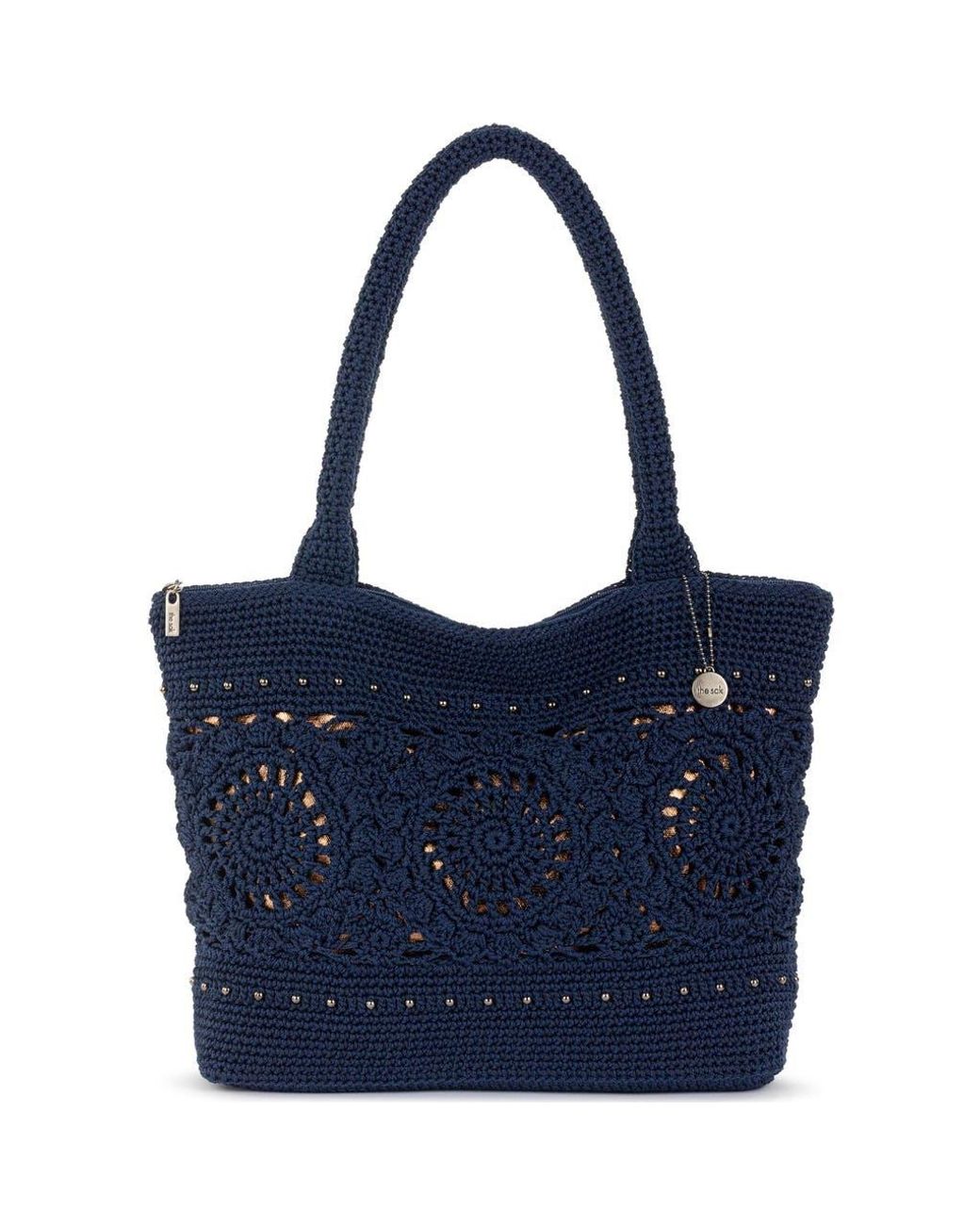 The Sak Crafted Classics Carryall Bag in Blue | Lyst
