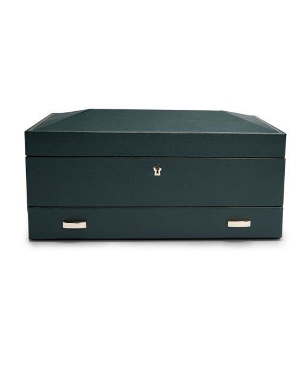 Wolf British Racing 10 Piece Watch Box With Drawer in Green for Men | Lyst