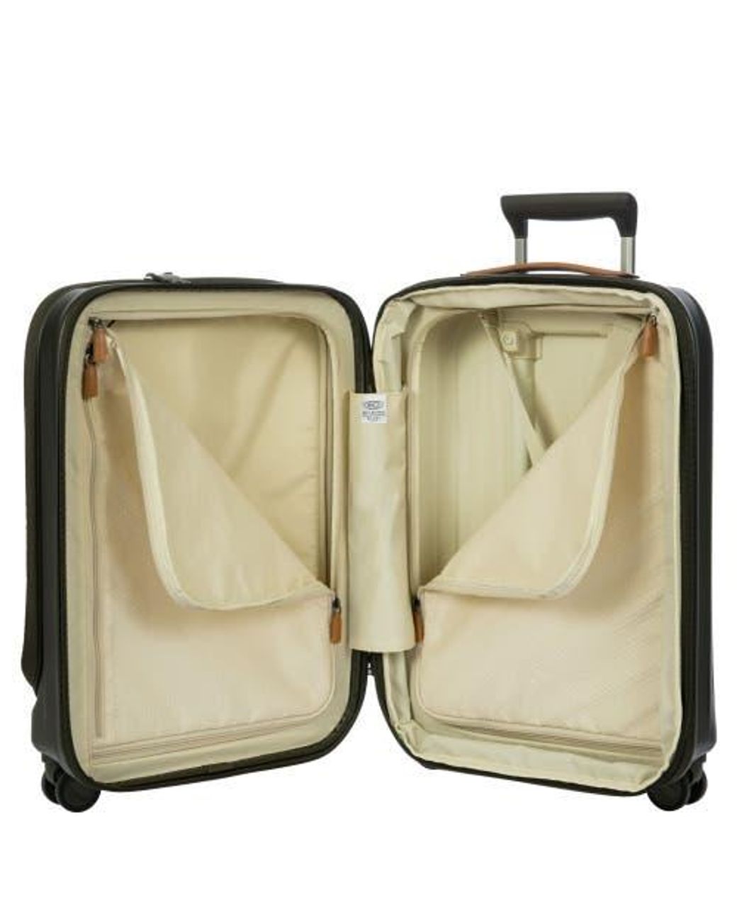 Bric's Taormina 21 Carry-On Expandable Spinner With Pocket in Black | Lyst