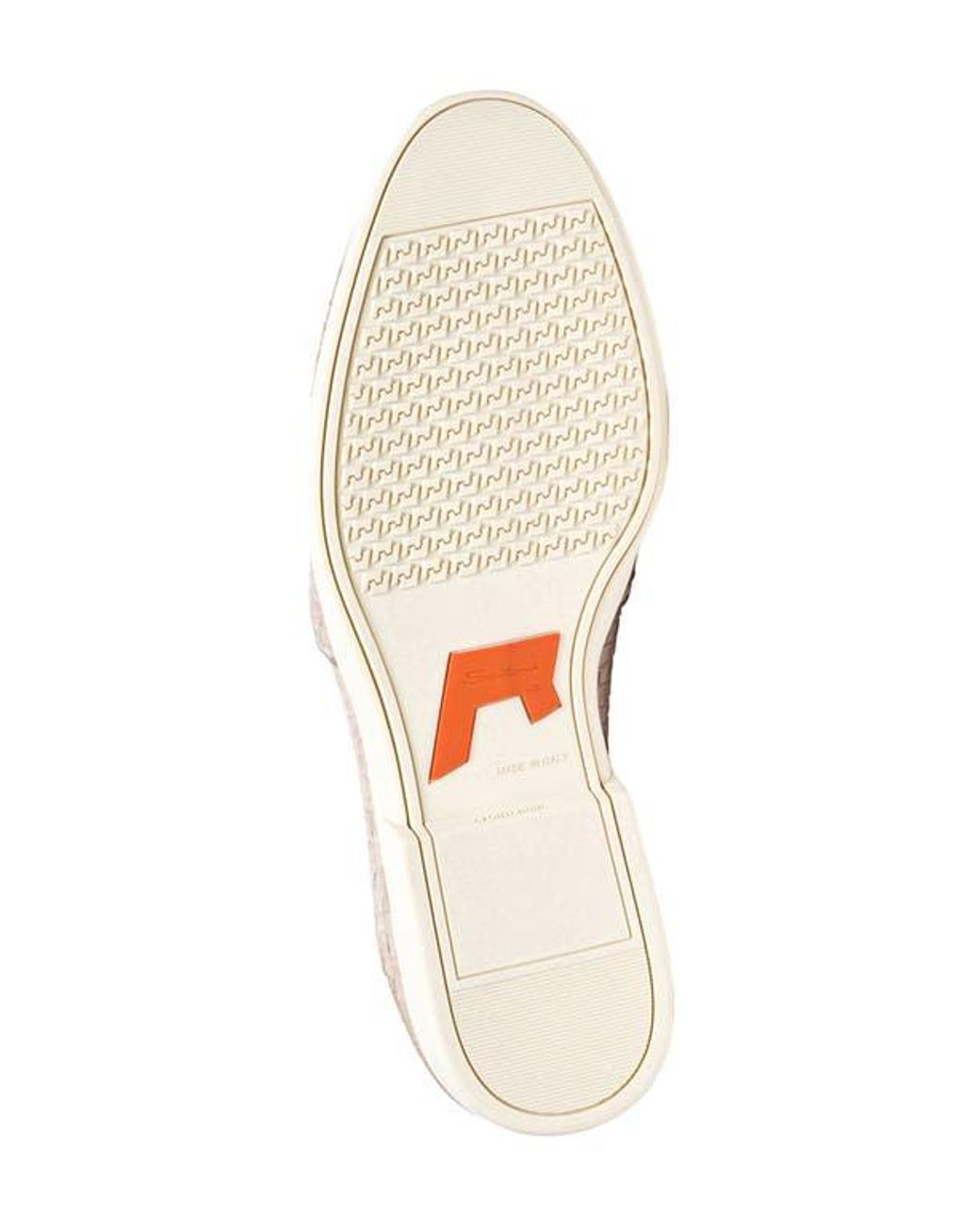 Santoni Woven Loafer in Pink for Men | Lyst