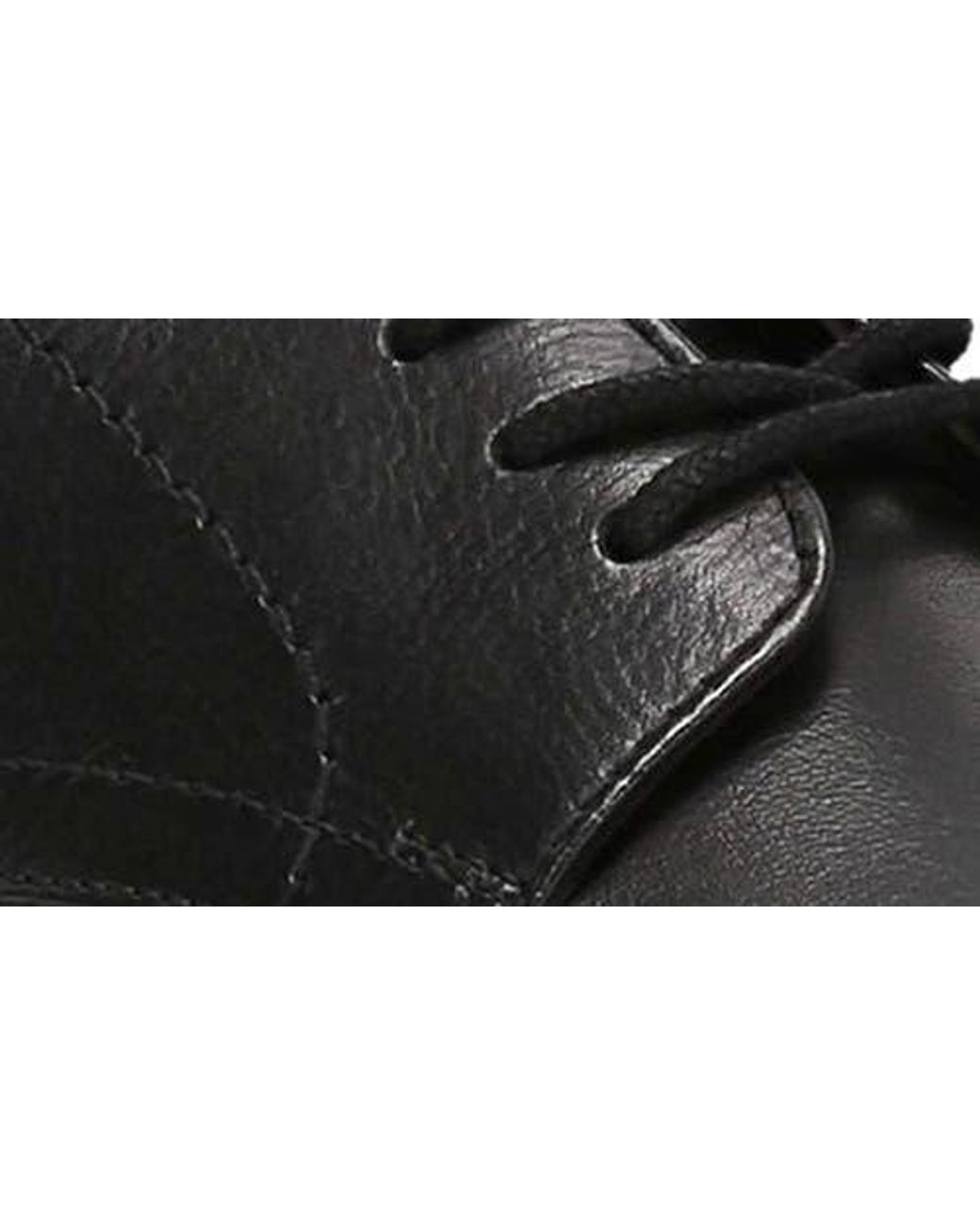 Frye Paul Leather Derby in Black for Men | Lyst
