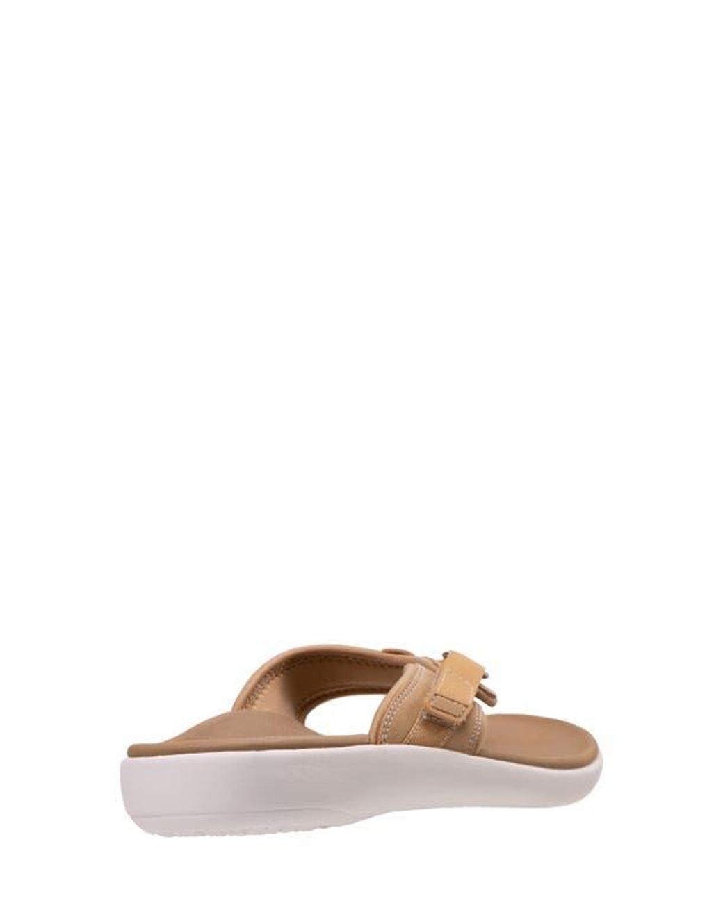 Revitalign Yumi Northfork Flip Flop in Natural | Lyst