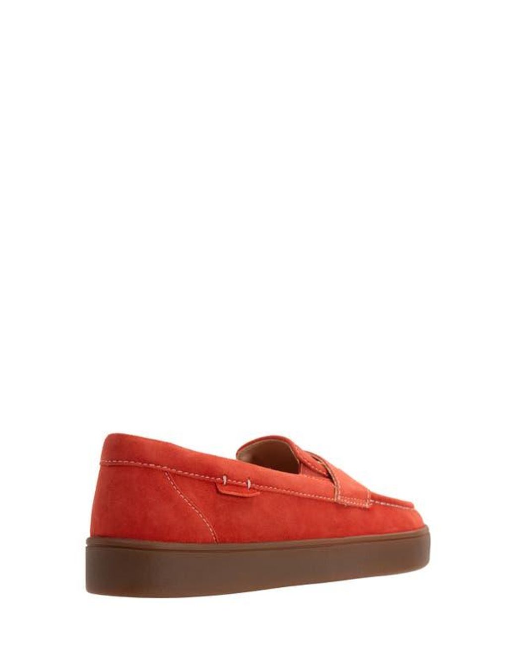 Revitalign Malibu Penny Loafer in Red | Lyst