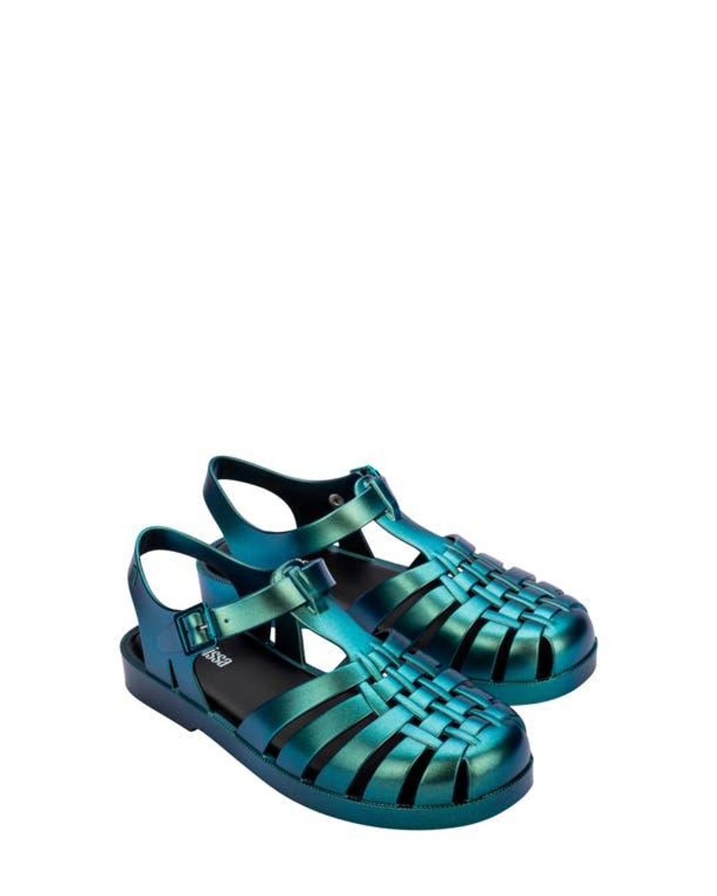 Melissa Possession Magic Fisherman Sandal in Blue | Lyst