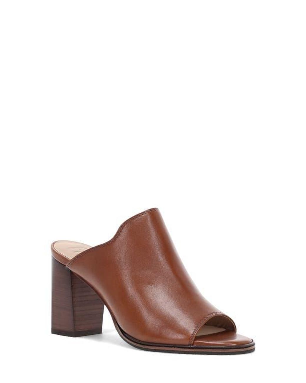 Frye Stella Mule in Brown | Lyst