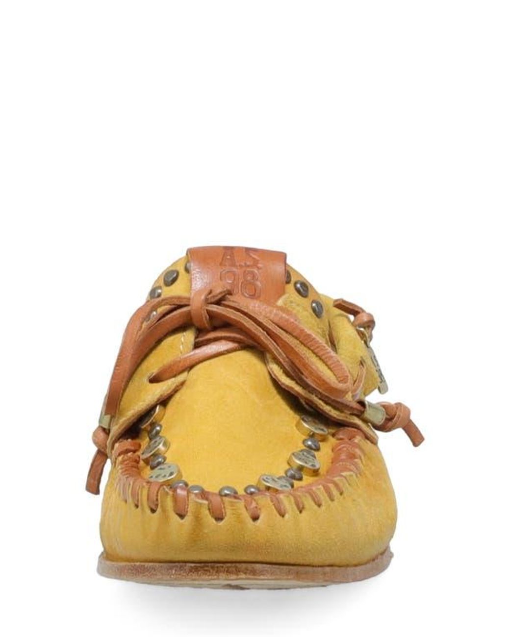 A.s.98 Dustin Loafer in Natural | Lyst
