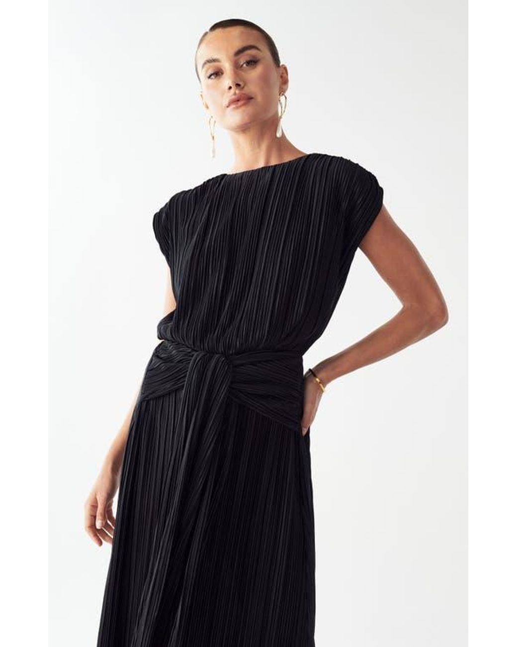 Savel Zarina Maxi Dress in Blue | Lyst