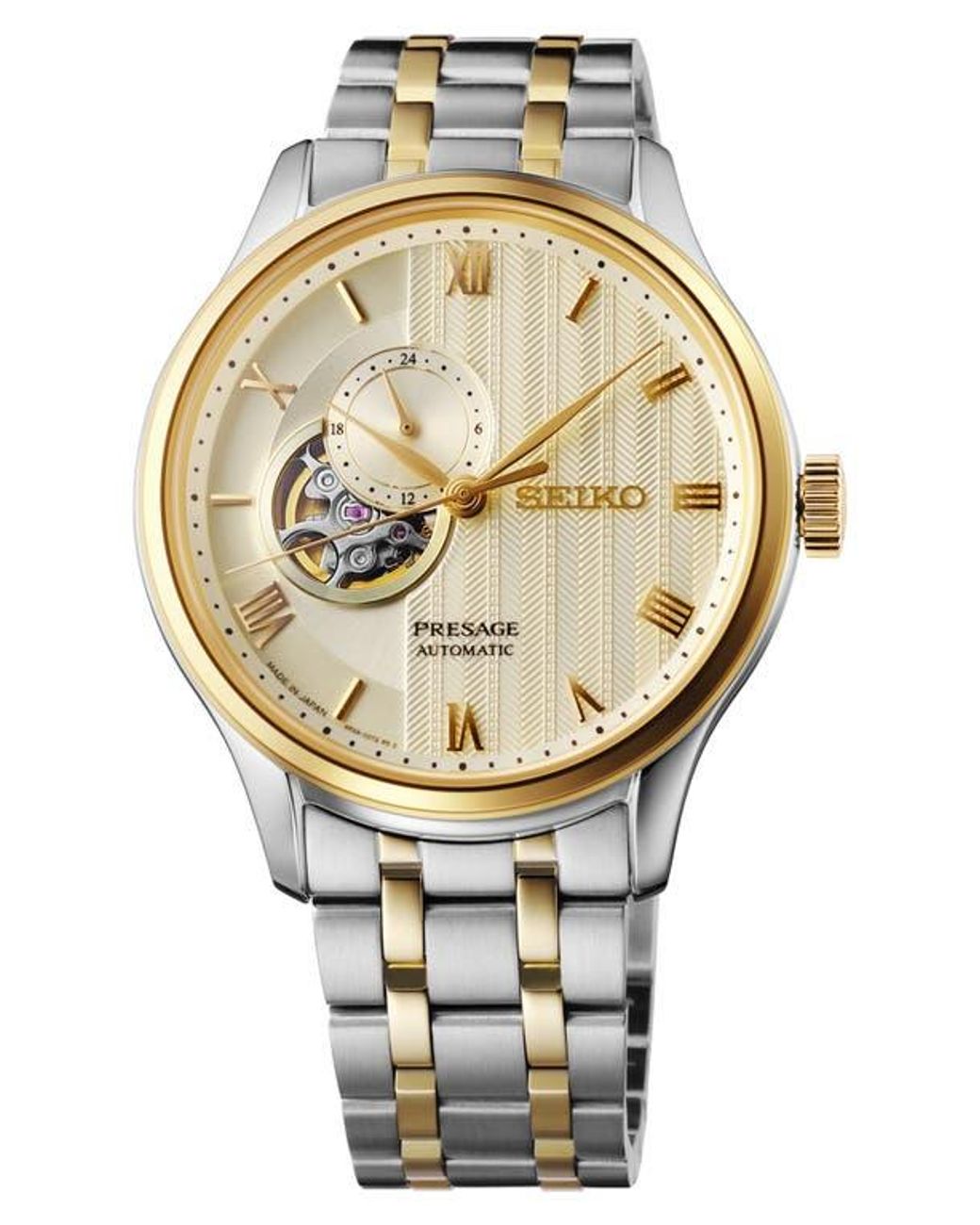 SEIKO WATCHES Presage Automatic Bracelet Watch, 41.8Mm in Metallic for ...