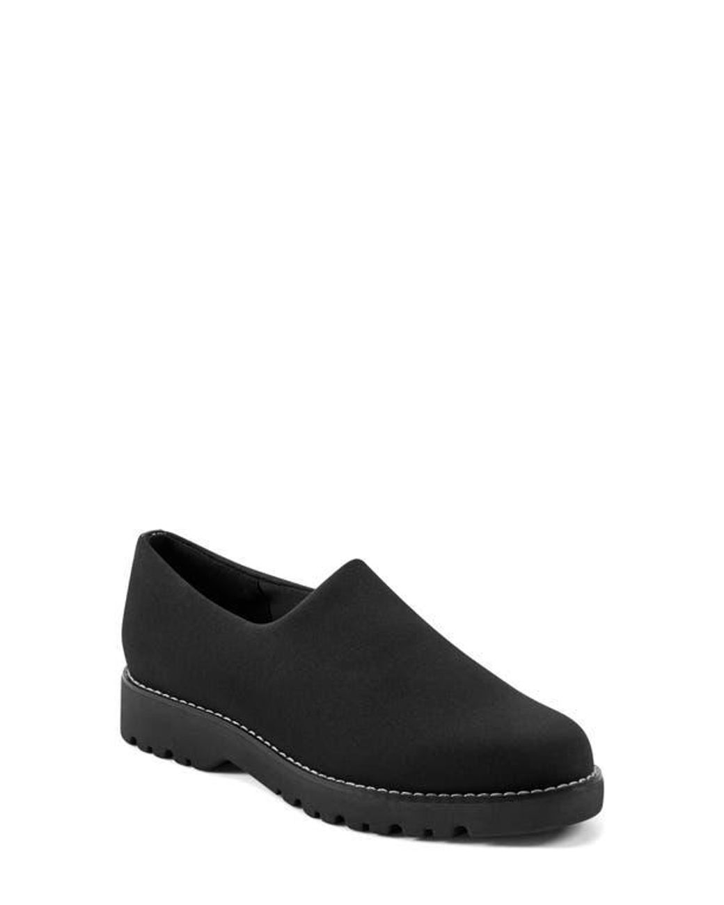 Easy Spirit Hewitt Slip-On Shoe in Black | Lyst