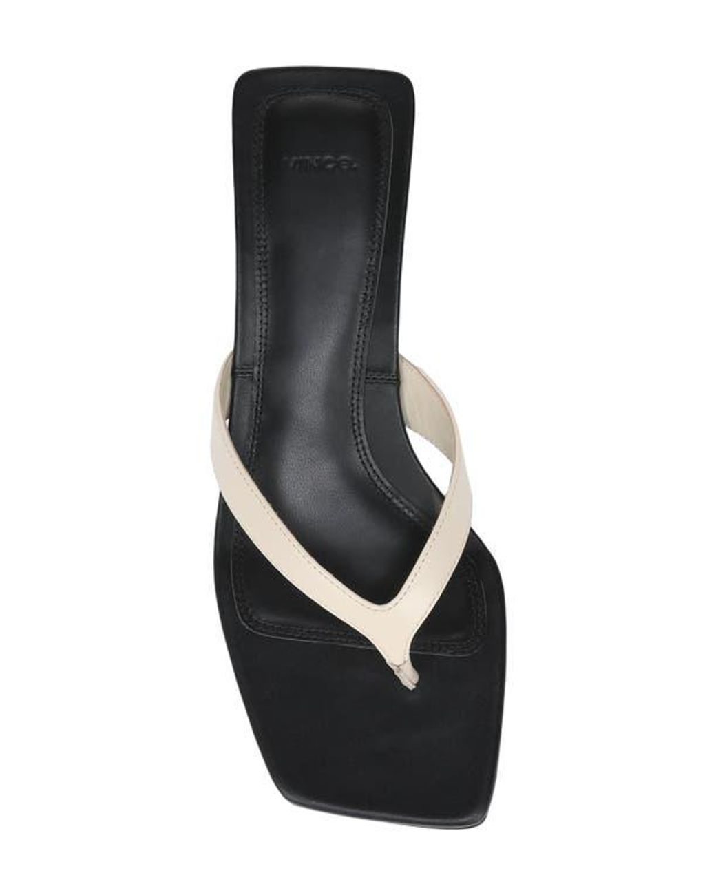 Vince Sanjuan Flip Flop in White | Lyst