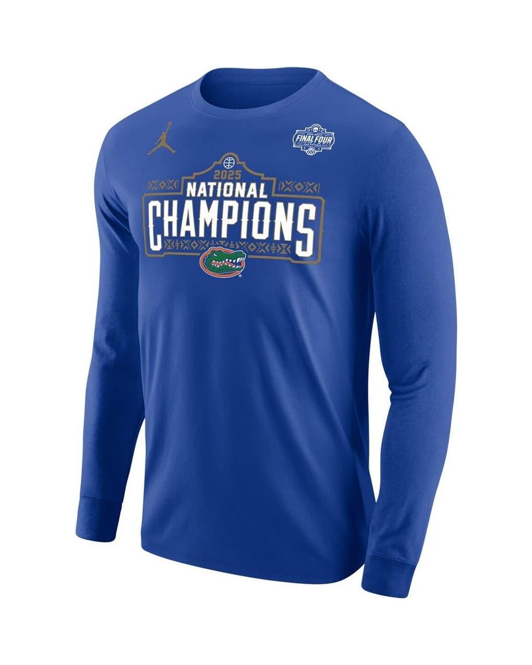 Nike Florida Gators 2025 Ncaa Basketball National Champions Celebration ...