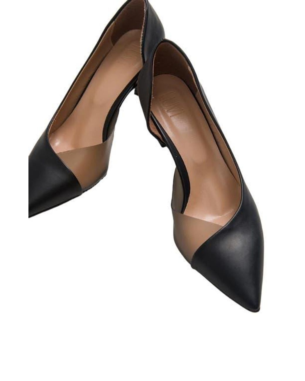 Prologue Shoes Vera Pointed Toe Pump in Gray | Lyst