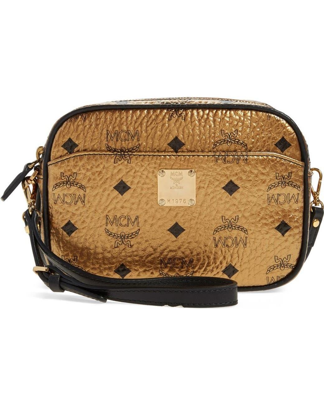 MCM 'Heritage in Brown | Lyst
