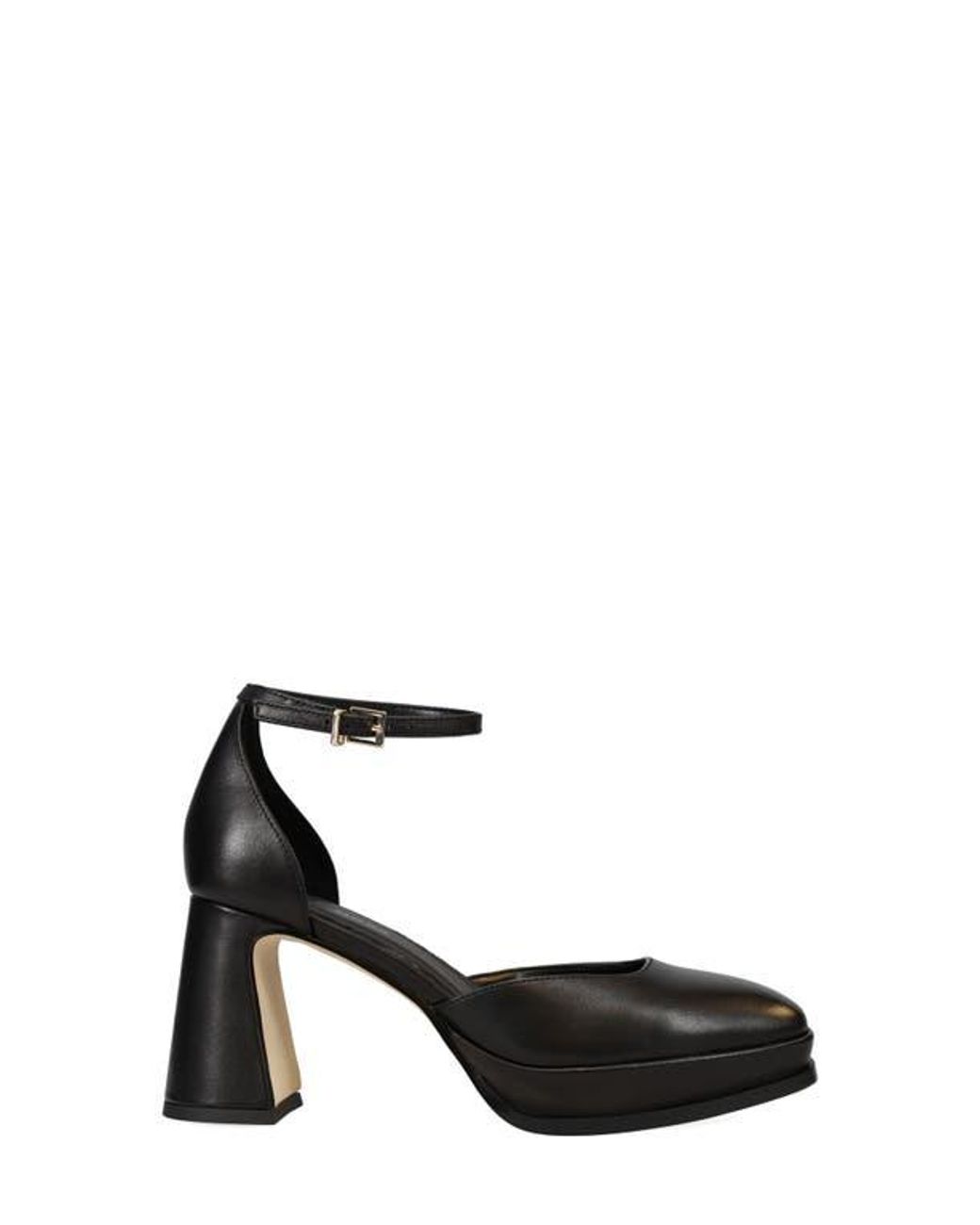 Pelle Moda Dolli Pump in Black | Lyst